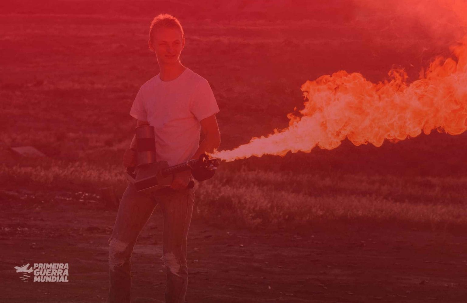 Saiba como foi o uso de gás mostarda na primeira guerra mundial