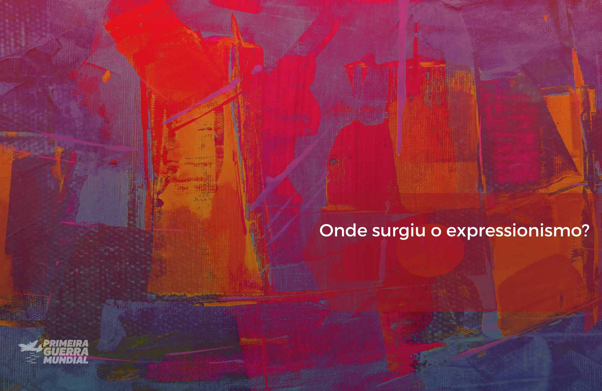 Confira como foi o Expressionismo e quais as suas caraterísticas