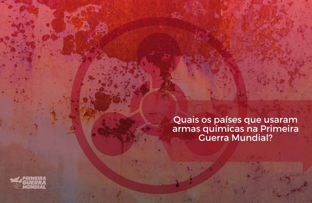 Saiba como foi o uso de gás mostarda na primeira guerra mundial