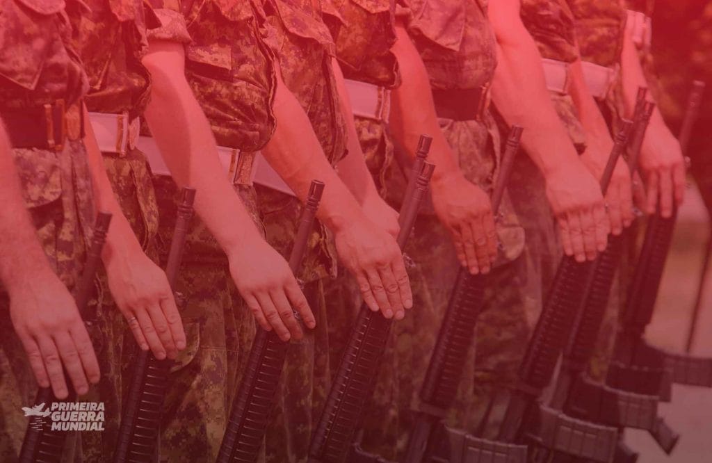 A Comunicação e a Propaganda durante a Primeira Guerra – Primeira Guerra